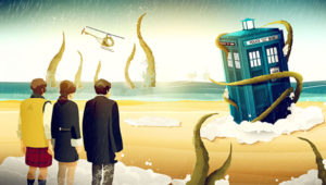 Colourised Doctor Who clips to premiere at the BFI