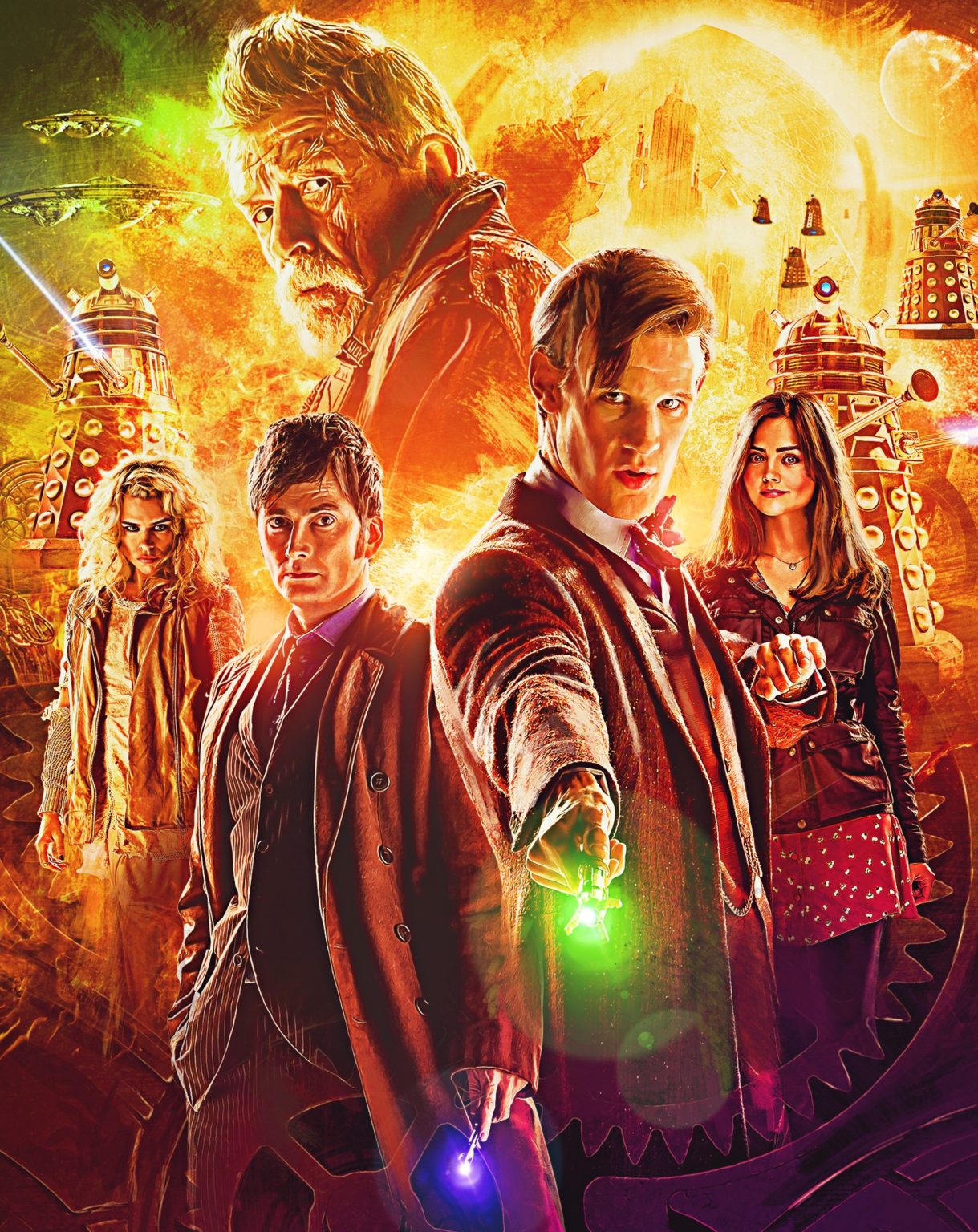 Steven Moffat tops Doctor Who episodes poll