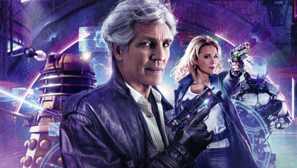 From the worlds of Doctor Who: Eric Roberts returns as the Master