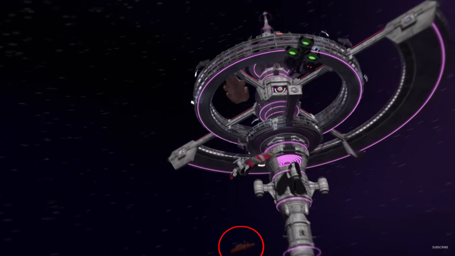 Blake's 7 ships are hidden in the Doctor Who Season 24 trailer