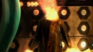 The story behind the Ninth Doctor's regeneration