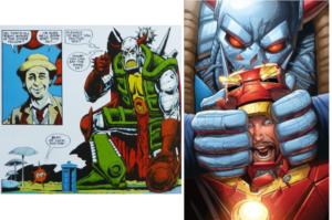 Doctor Who at Marvel Comics: Death's Head, X-Men and more!