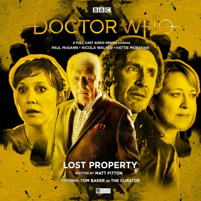 The mystery of the Doctor Who Curator