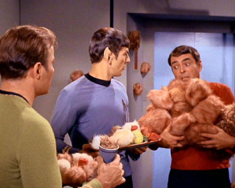 What are Tribbles in Star Trek?