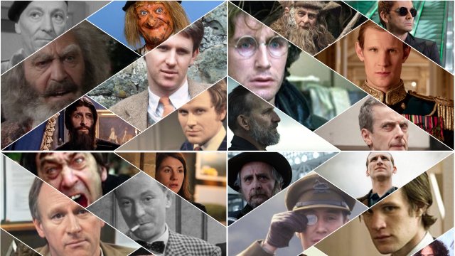 Doctor Who actors' greatest roles
