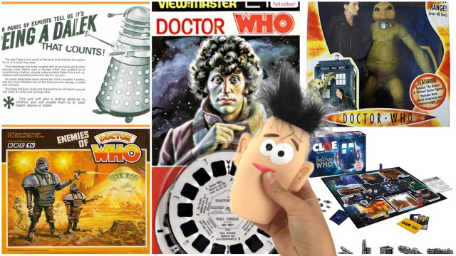 6 of the best Doctor Who gifts of yesteryear - Lovarzi Blog