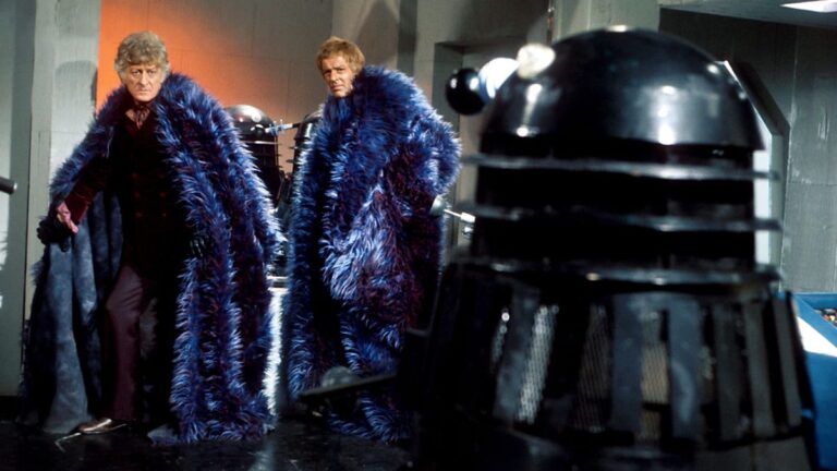 Colourised Doctor Who clips to premiere at the BFI