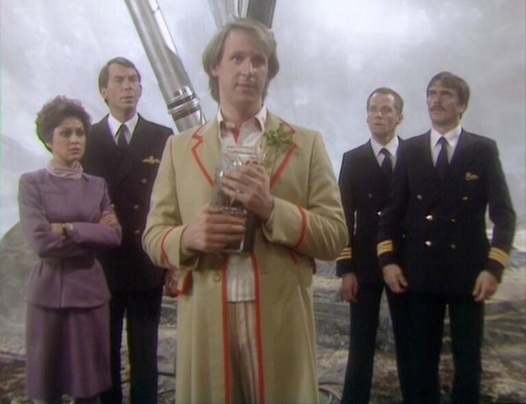 Doctor Who ratings: The success of the Fifth Doctor's era - Lovarzi Blog