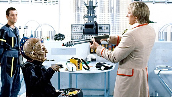 How Eric Saward reshaped Doctor Who