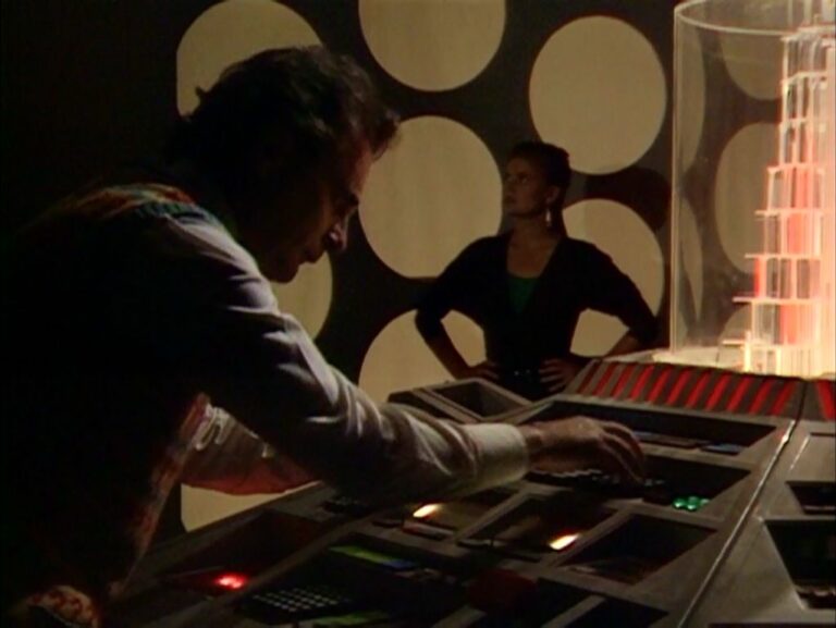 Why did the TARDIS disappear during the Seventh Doctor's era?