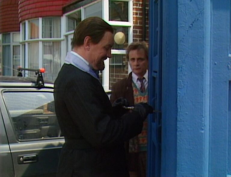 Why did the TARDIS disappear during the Seventh Doctor's era?