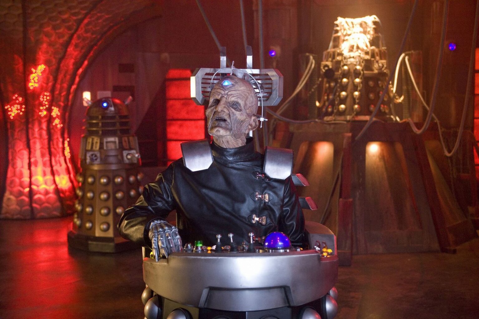 Doctor Who: The top 5 Davros stories