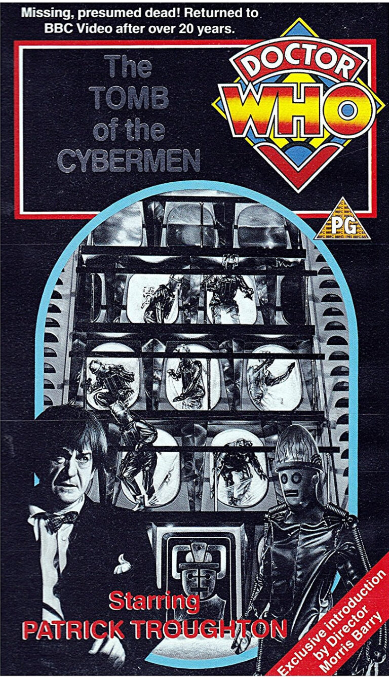 The evolution of Doctor Who VHS tapes