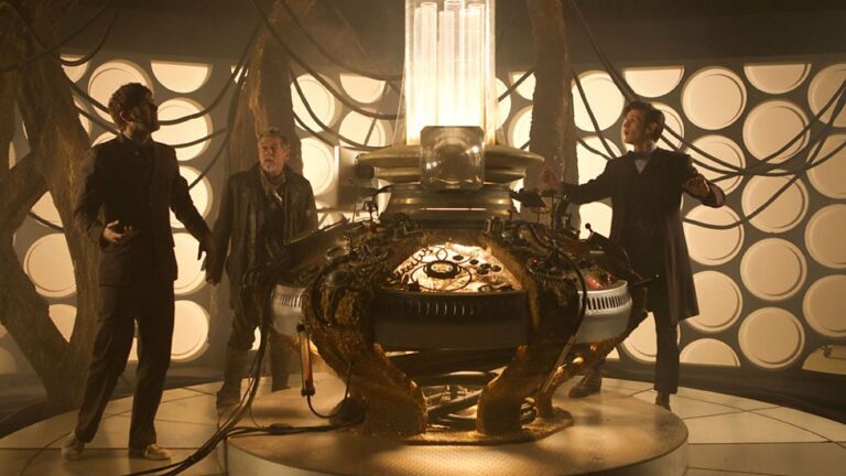Which is the best TARDIS interior of the modern era?