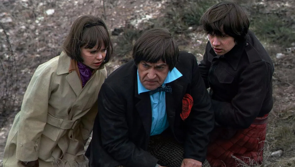 Colourised Doctor Who! Why have they colourised The War Games ...