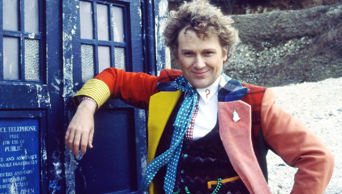 The top 5 Sixth Doctor moments